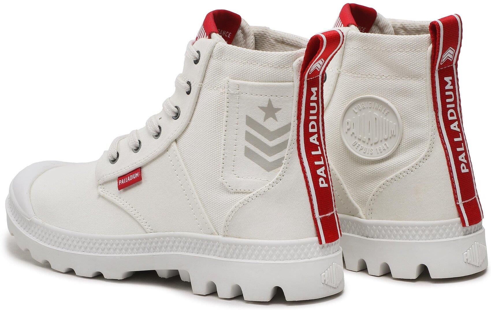 Palladium Trapery Pampa Hi Army 78583-116-M Biały - Ceny i opinie ...