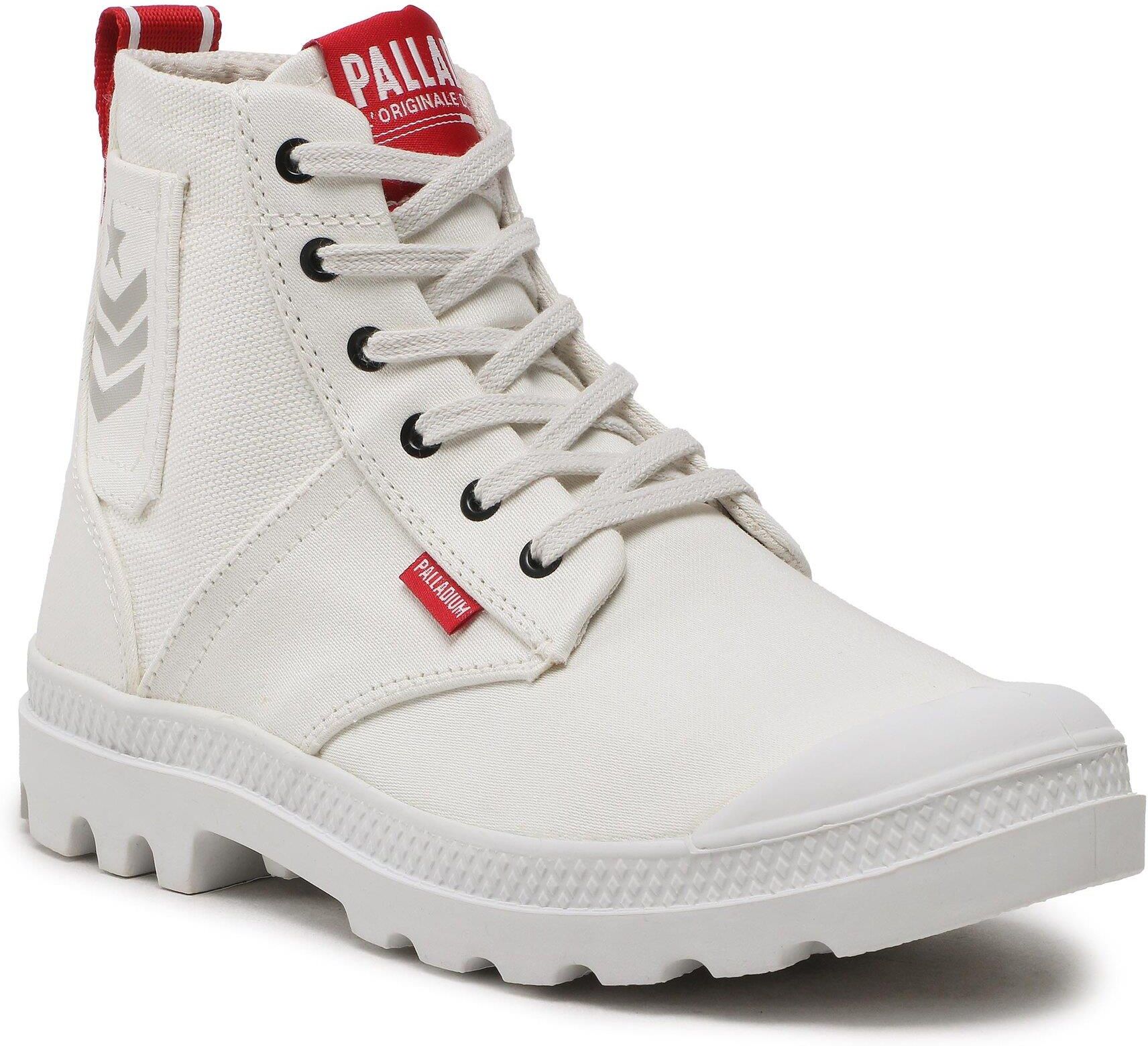 Palladium Trapery Pampa Hi Army 78583-116-M Biały - Ceny i opinie ...
