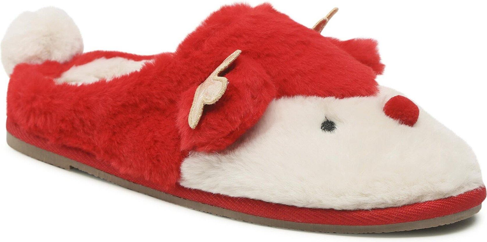 Vero Moda Kapcie Vmdeer Slippers 10274203 Czerwony - Ceny i opinie ...