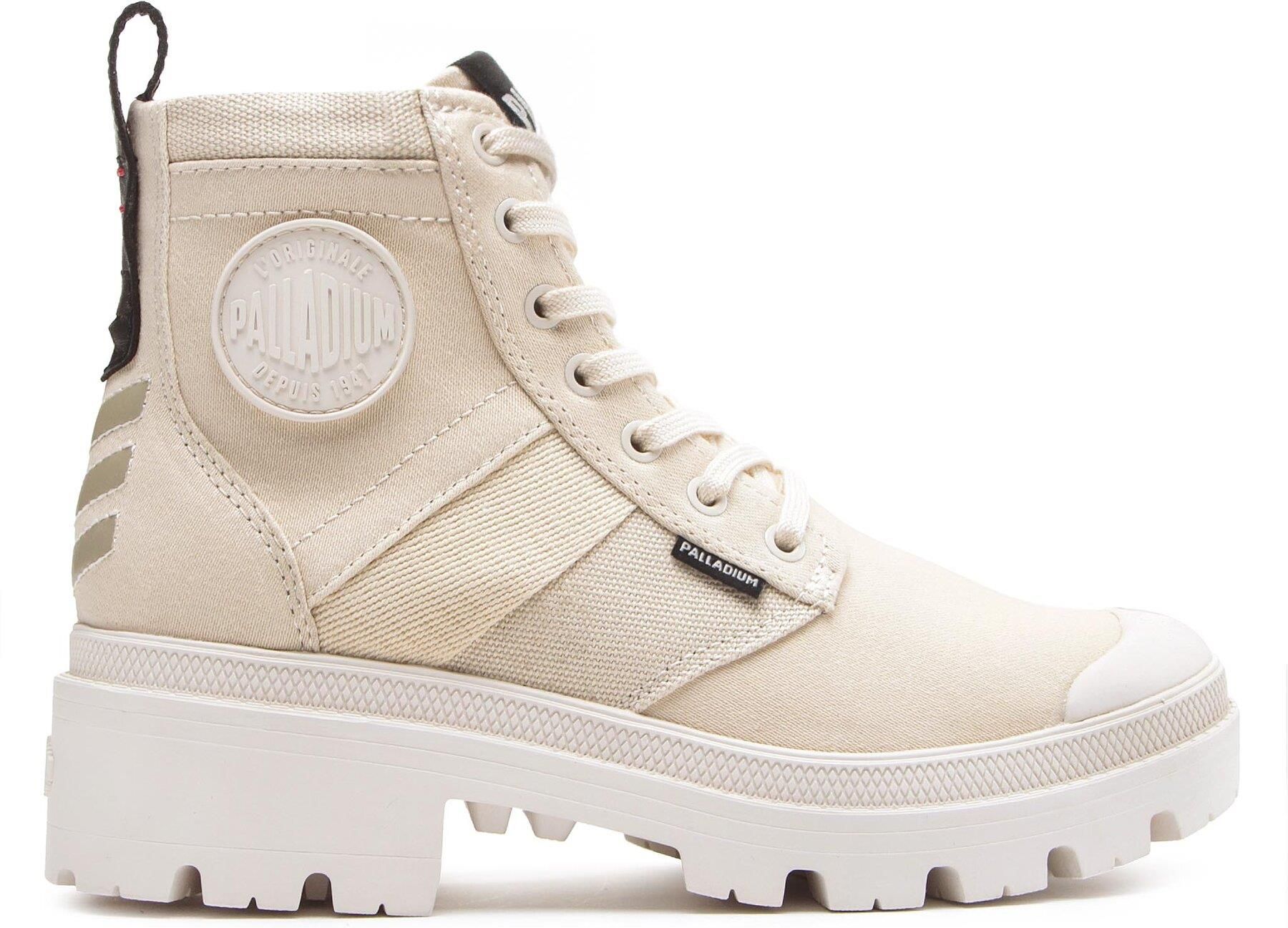 Palladium Trapery Pallabase Hi Army 98582-210-M Beżowy - Ceny i opinie ...
