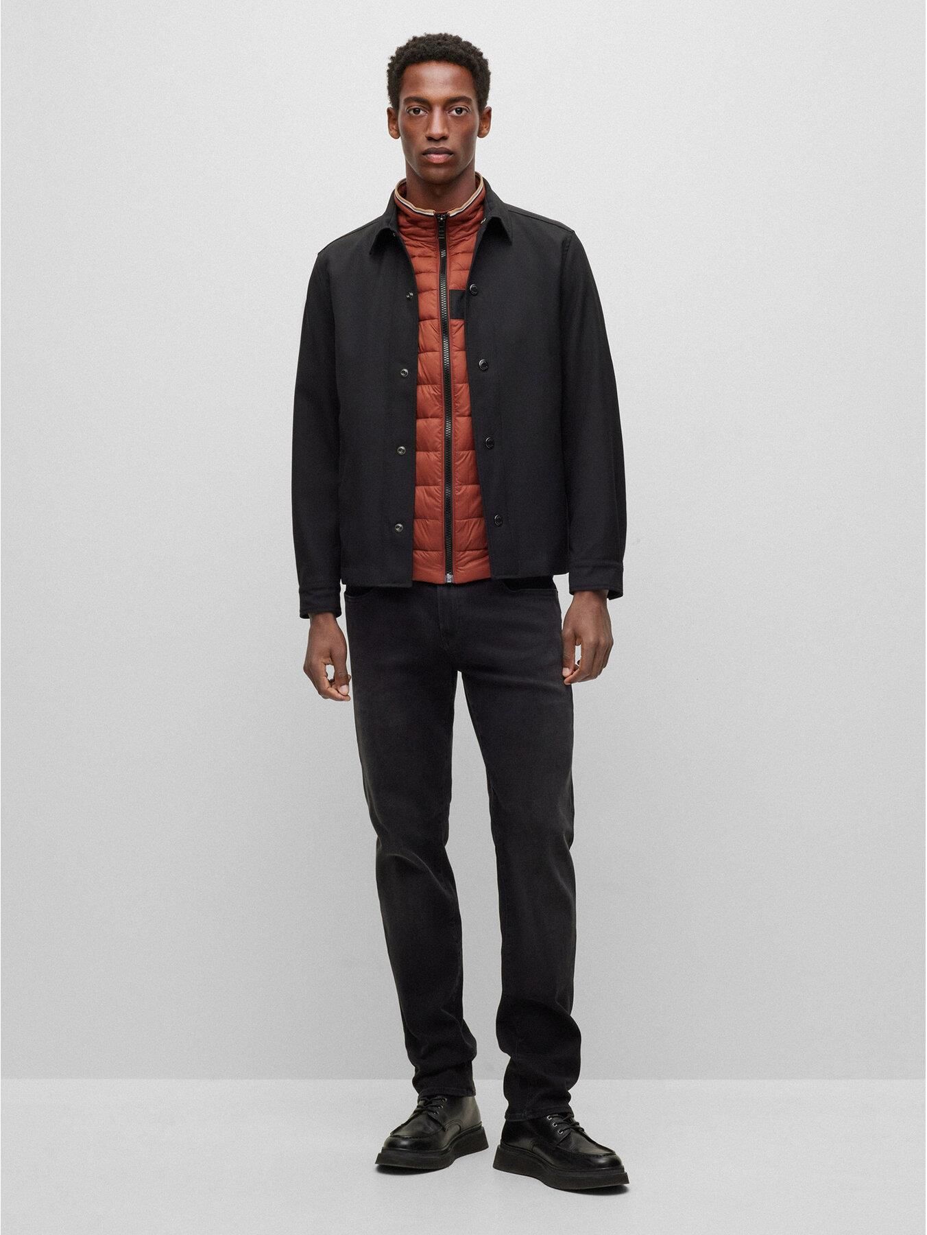 Boss Kamizelka 50464300 Brązowy Regular Fit - Ceny i opinie - Ceneo.pl