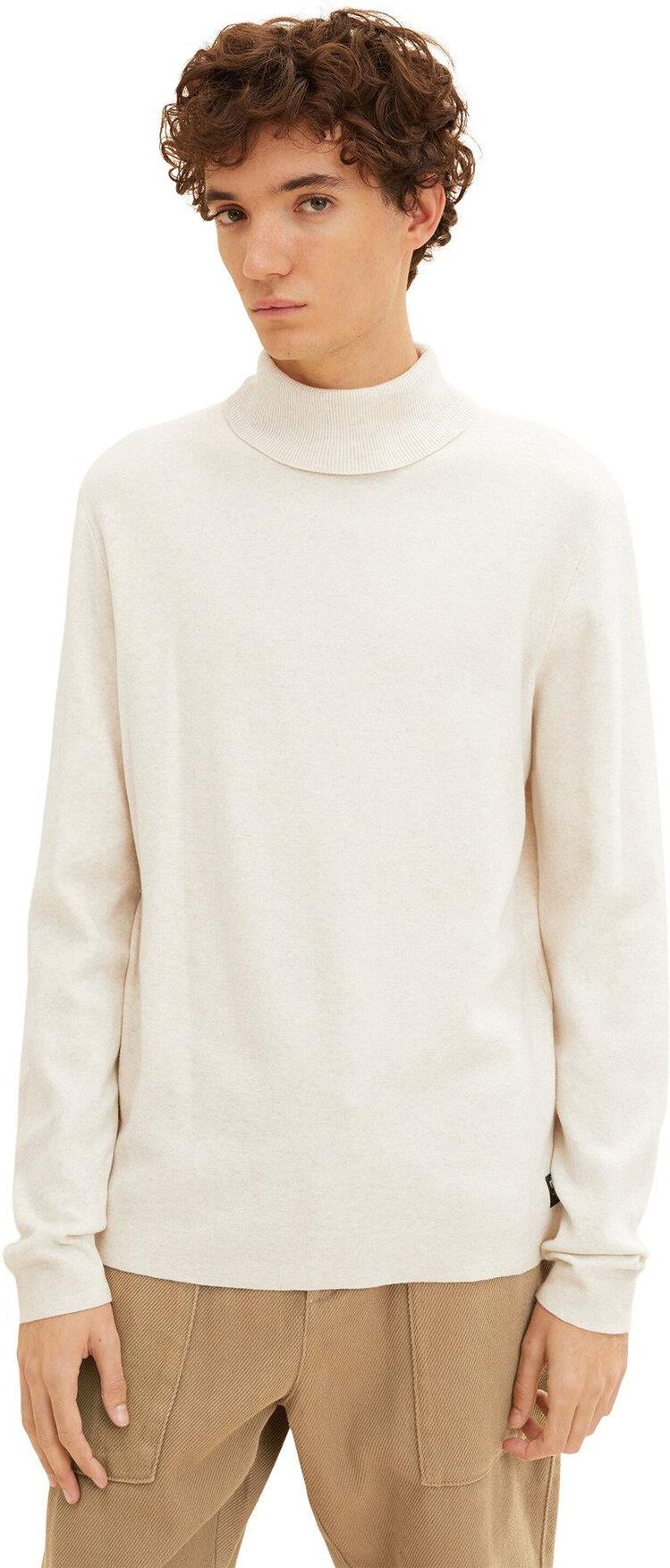 Tom Tailor Denim Sweter 1033761 Beżowy Regular Fit - Ceny i opinie ...