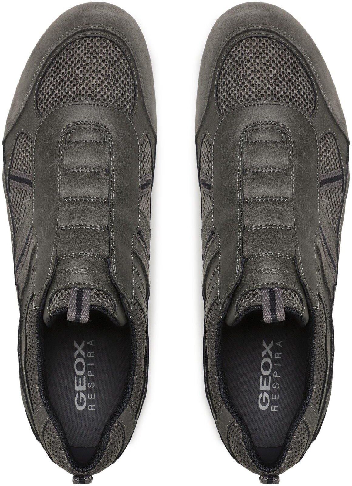 Geox Sneakersy U Ravex B U043FB 0PT14 C1006 Szary - Ceny i opinie ...