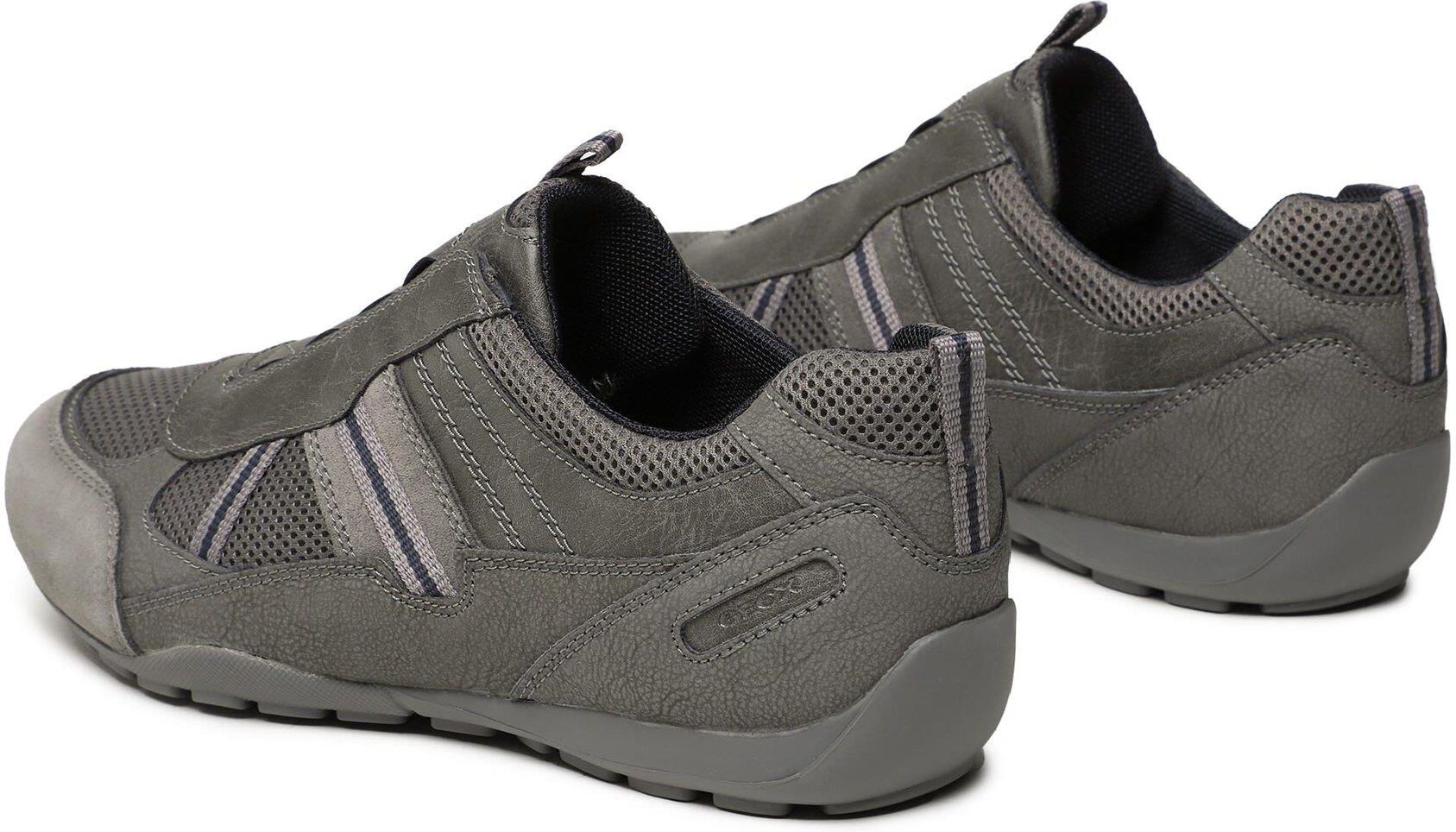 Geox Sneakersy U Ravex B U043FB 0PT14 C1006 Szary - Ceny i opinie ...