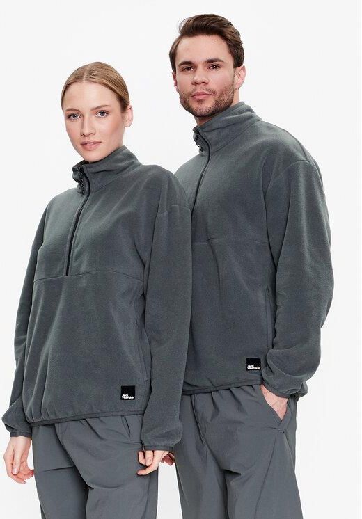 Jack Wolfskin Polar Unisex Bockenheim 1711091 Zielony Regular Fit ...