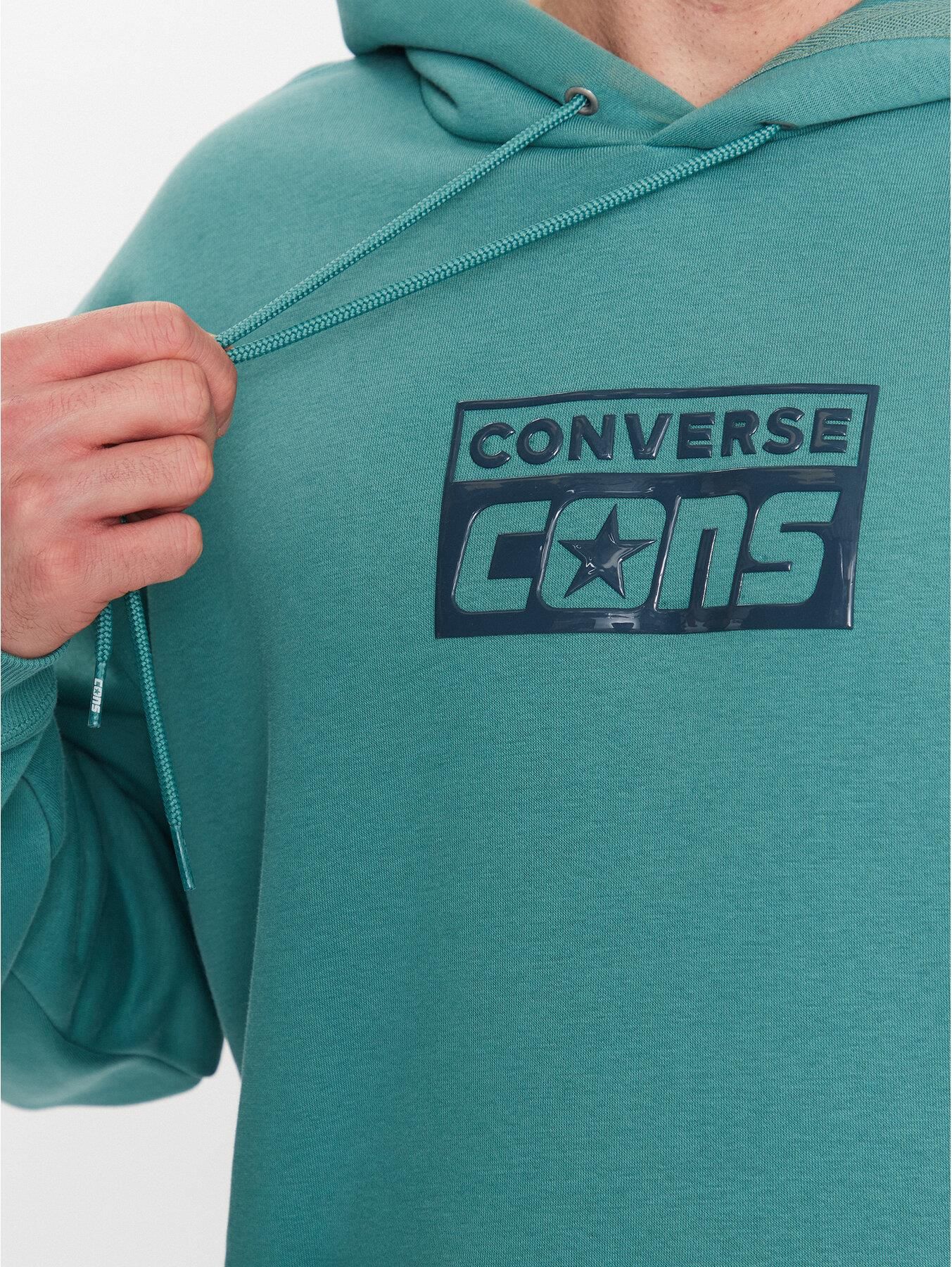 Converse Bluza Cons 10024013-A05 Zielony Regular Fit - Ceny i opinie ...