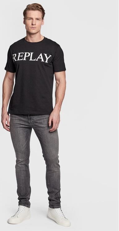 Replay T-Shirt M6475.000.22980P Czarny Regular Fit - Ceny i opinie ...