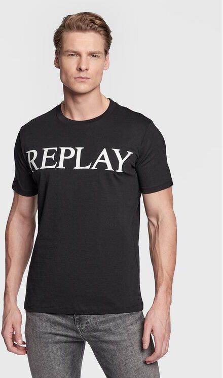Replay T-Shirt M6475.000.22980P Czarny Regular Fit - Ceny i opinie ...