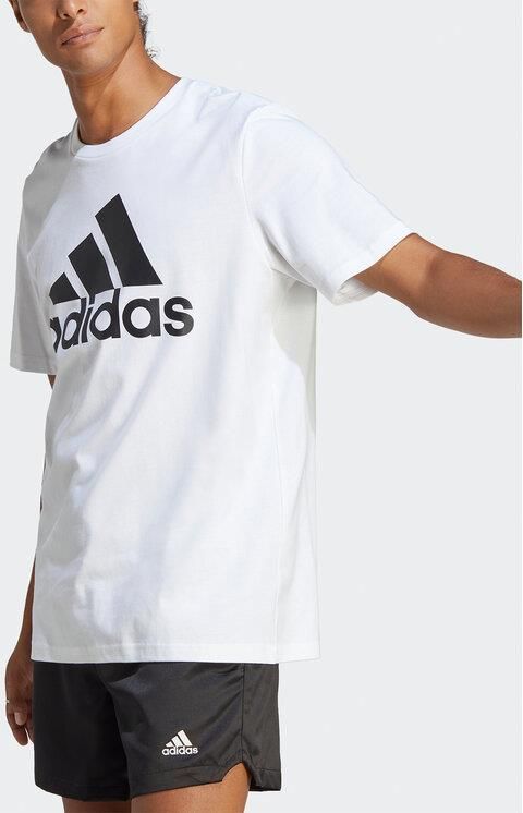 Adidas T-Shirt Essentials Single Jersey Big Logo T-Shirt IC9349 Biały ...