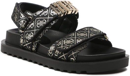 Guess Sandały Fabelis FL6FBS FAL03 Czarny - Ceny i opinie - Ceneo.pl