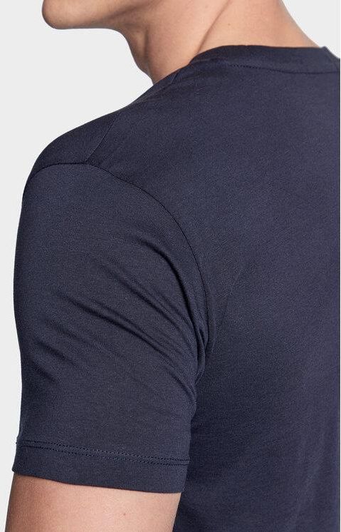 Replay T-Shirt M6473.000.22980P Granatowy Regular Fit - Ceny i opinie ...