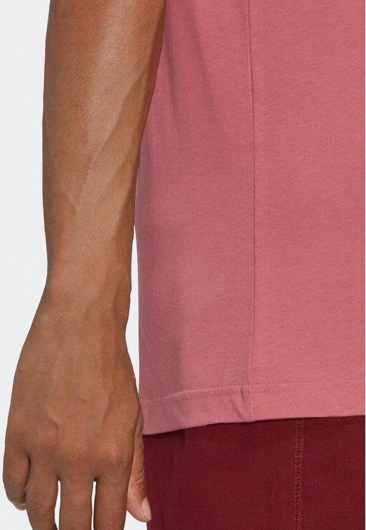 Adidas T-Shirt Trefoil Essentials IA4875 Różowy Regular Fit - Ceny i ...