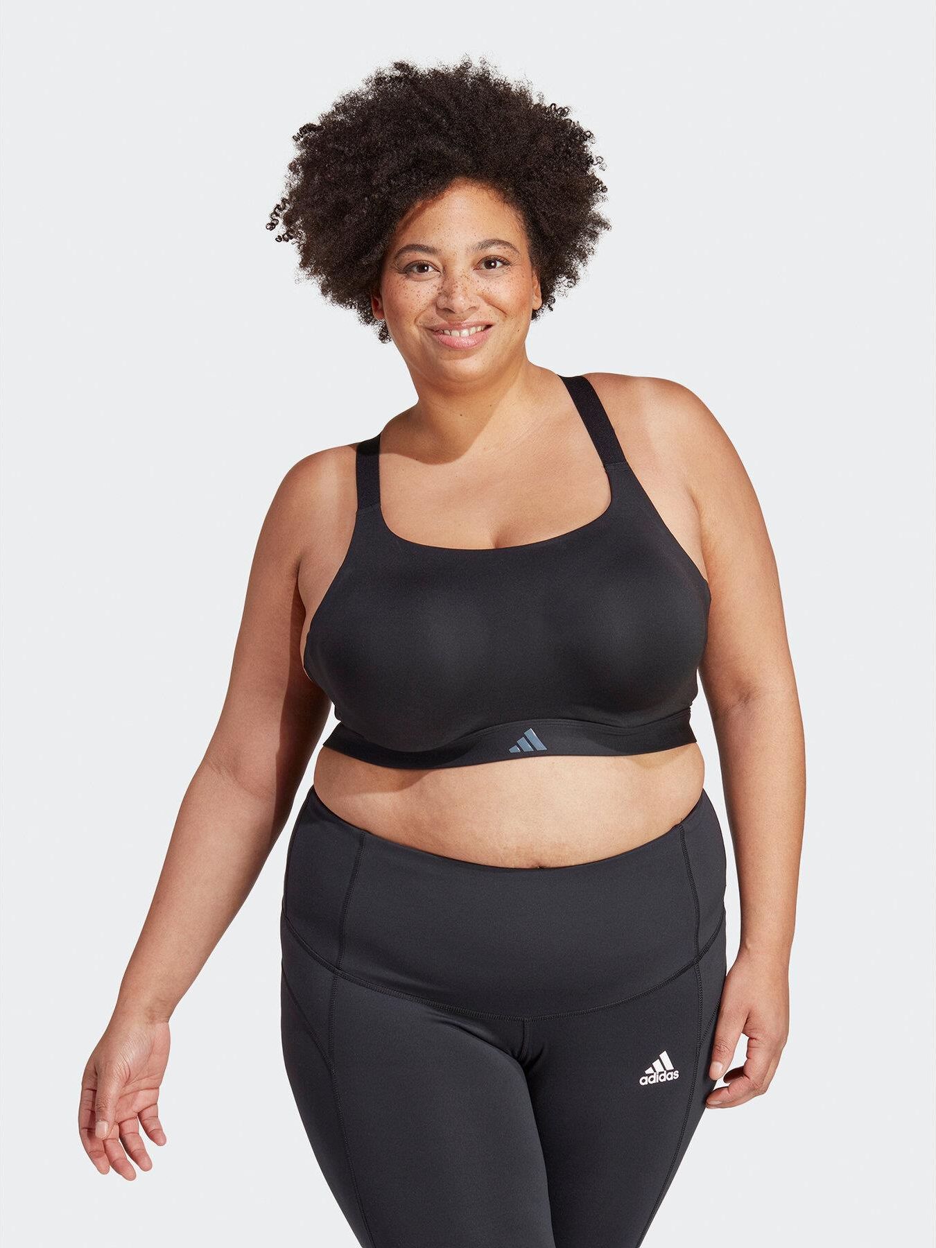 Adidas Biustonosz sportowy Tailored Impact Luxe Training High-Support ...