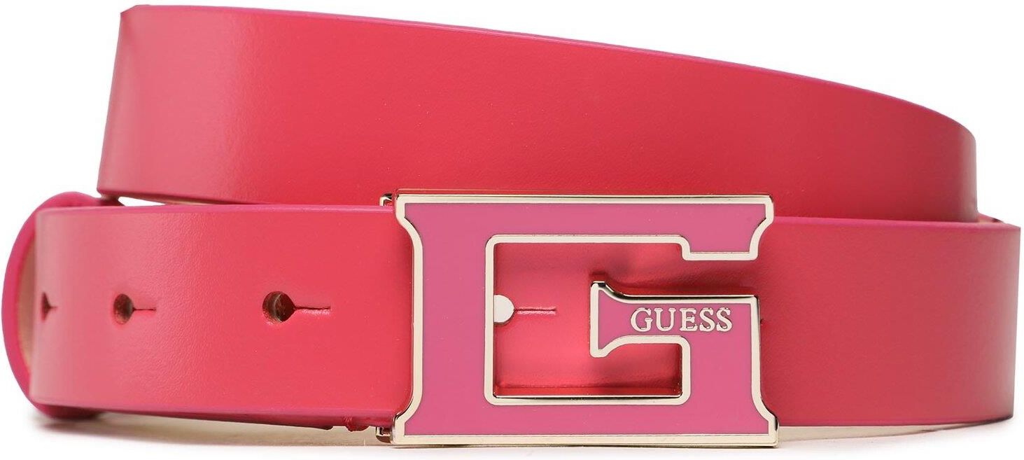 Guess Pasek Damski Not Coordinated Belts BW7780 LEA25 Różowy - Ceny i ...
