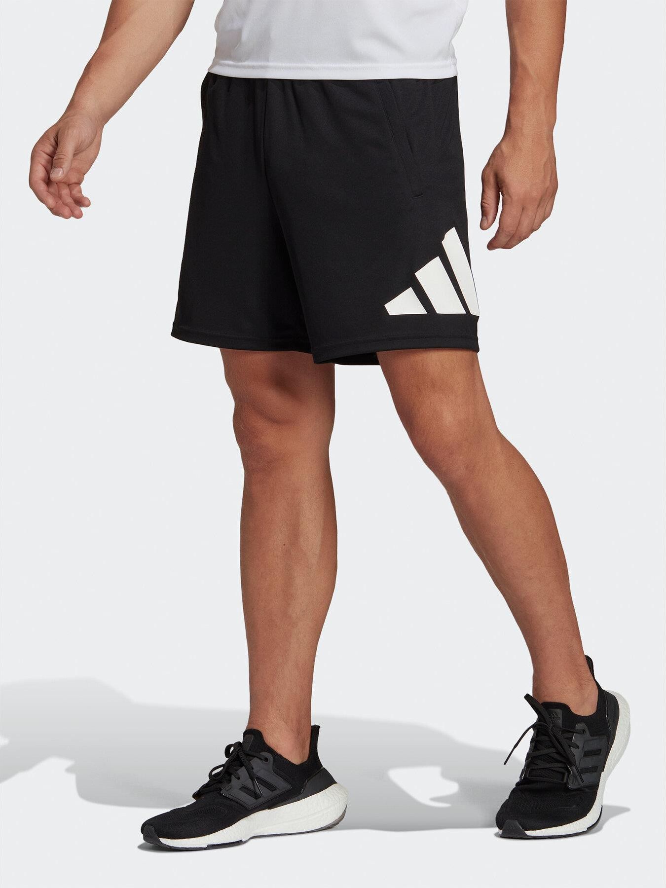 Adidas Szorty sportowe Train Essentials Logo Training Shorts IB8121 ...