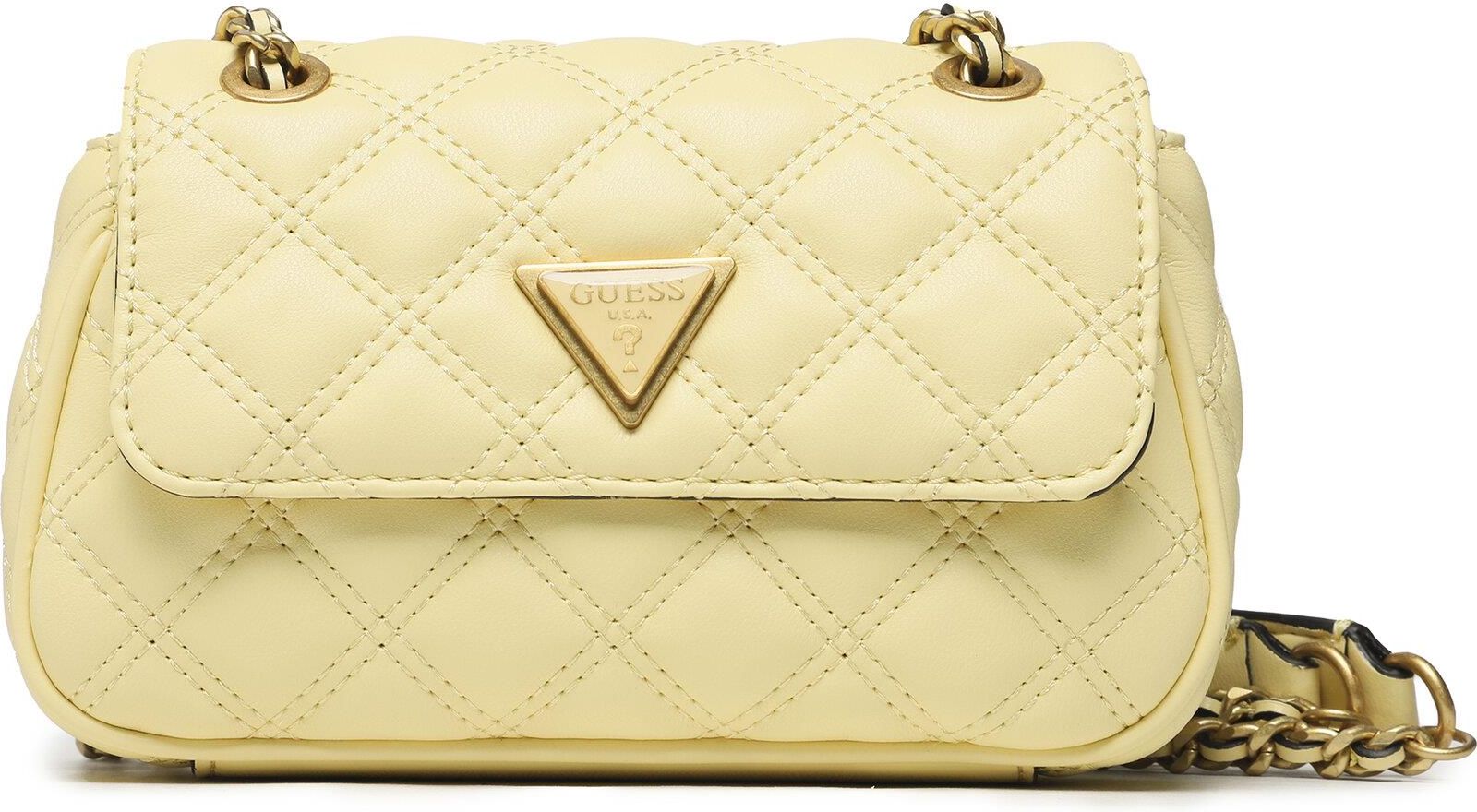 Guess Torebka Giully (QA) Mini Bags HWQA87 48780 Żółty - Ceny i opinie ...