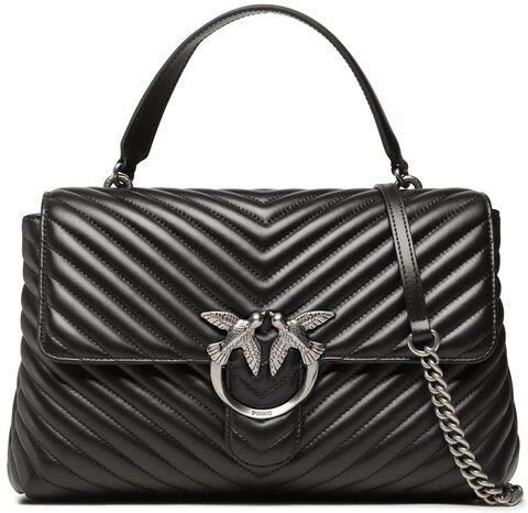 Pinko Torebka Love Lady Puff Big Cl Pe 23 PLTT 100042 A0GK Czarny ...