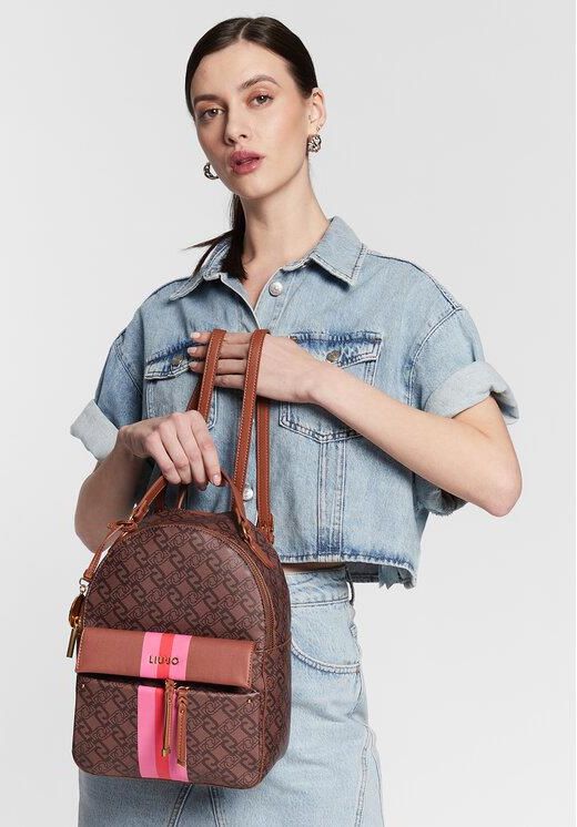 Liu Jo Plecak Ecs M Backpack AA3079 E0538 Brązowy - Ceny i opinie - Ceneo.pl