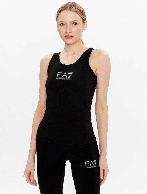 EA7 Emporio Armani Top 3RTH04 TJFKZ 0200 Czarny Regular Fit - Ceny i opinie - Ceneo.pl