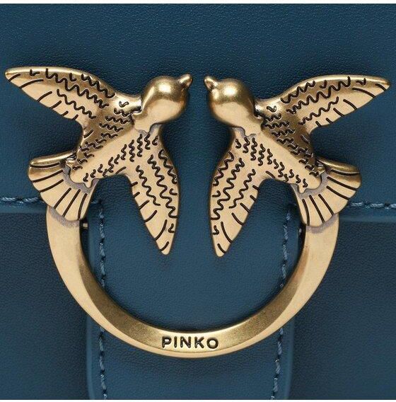 Pinko Torebka Love Bell Mini PE 23 PLTT 100048 A0F1 Turkusowy - Ceny i ...