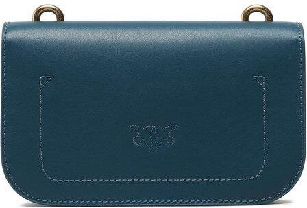 Pinko Torebka Love Bell Mini PE 23 PLTT 100048 A0F1 Turkusowy - Ceny i ...