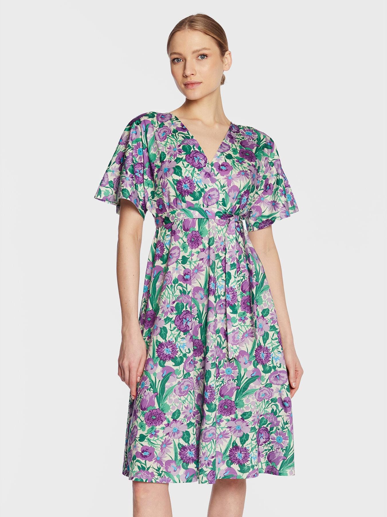 Weekend Max Mara Sukienka codzienna Dizzy 23562106 Fioletowy Regular ...