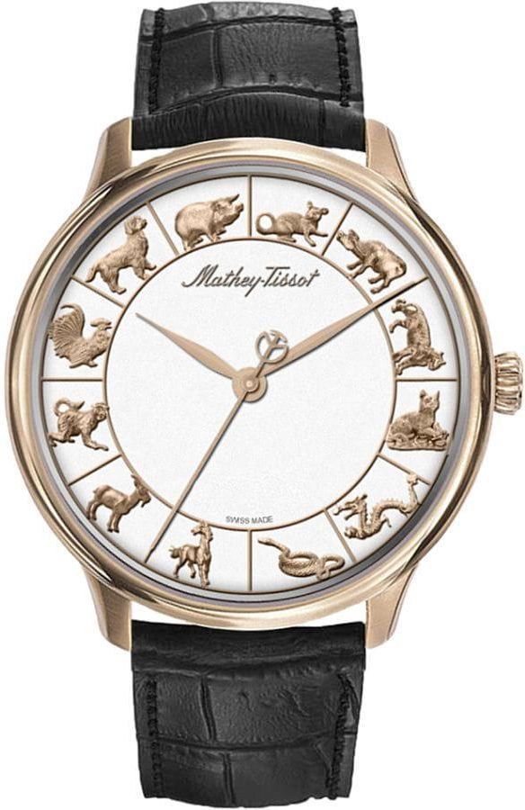 Mathey-Tissot Edmond Automatic Handcrafted H1886P2 - Zegarki Męskie ...