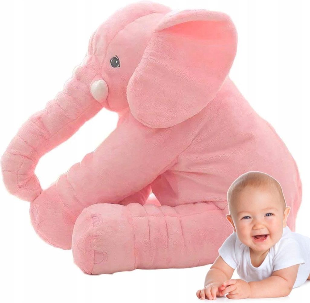Stator Maskotka Słoń Różówy - Ceny i opinie - Ceneo.pl