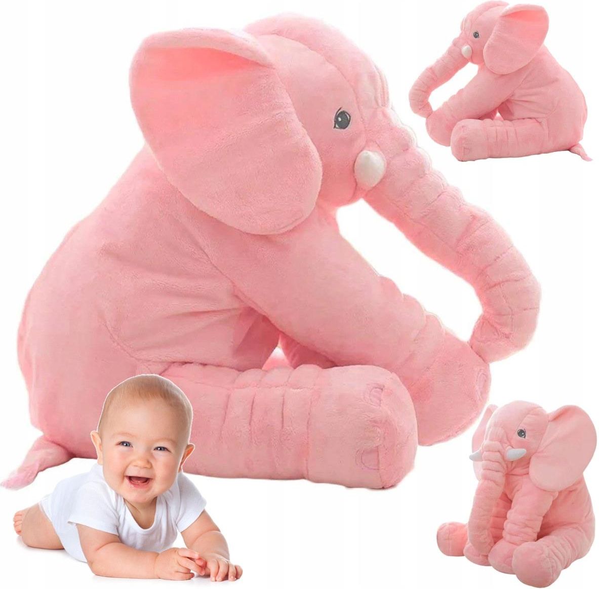 Stator Maskotka Słoń Różówy - Ceny i opinie - Ceneo.pl