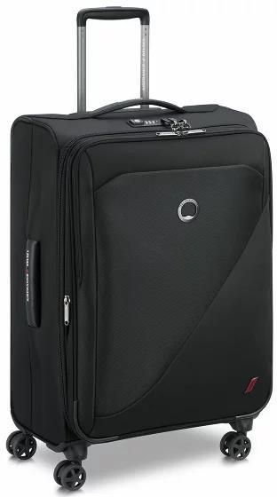 Delsey New Destination Wózek kabinowy 4-kołowy 55 cm schwarz - Ceny i ...
