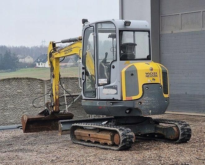 Wacker Neuson EZ 38 4300kg przechyl kabinypel... - Opinie i ceny na ...