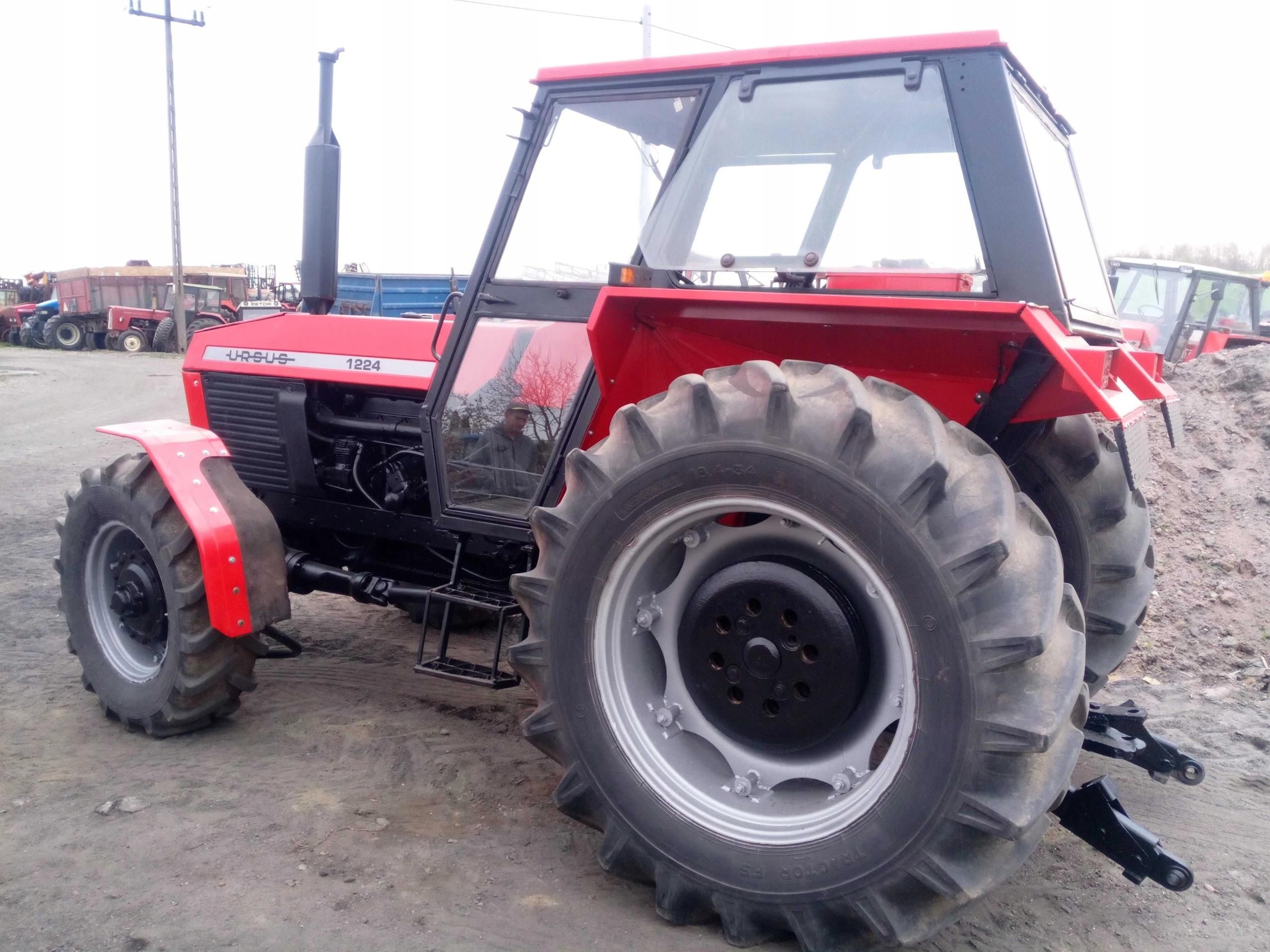 Ursus 1222/1224 1987r możliwość transportu - Opinie i ceny na Ceneo.pl