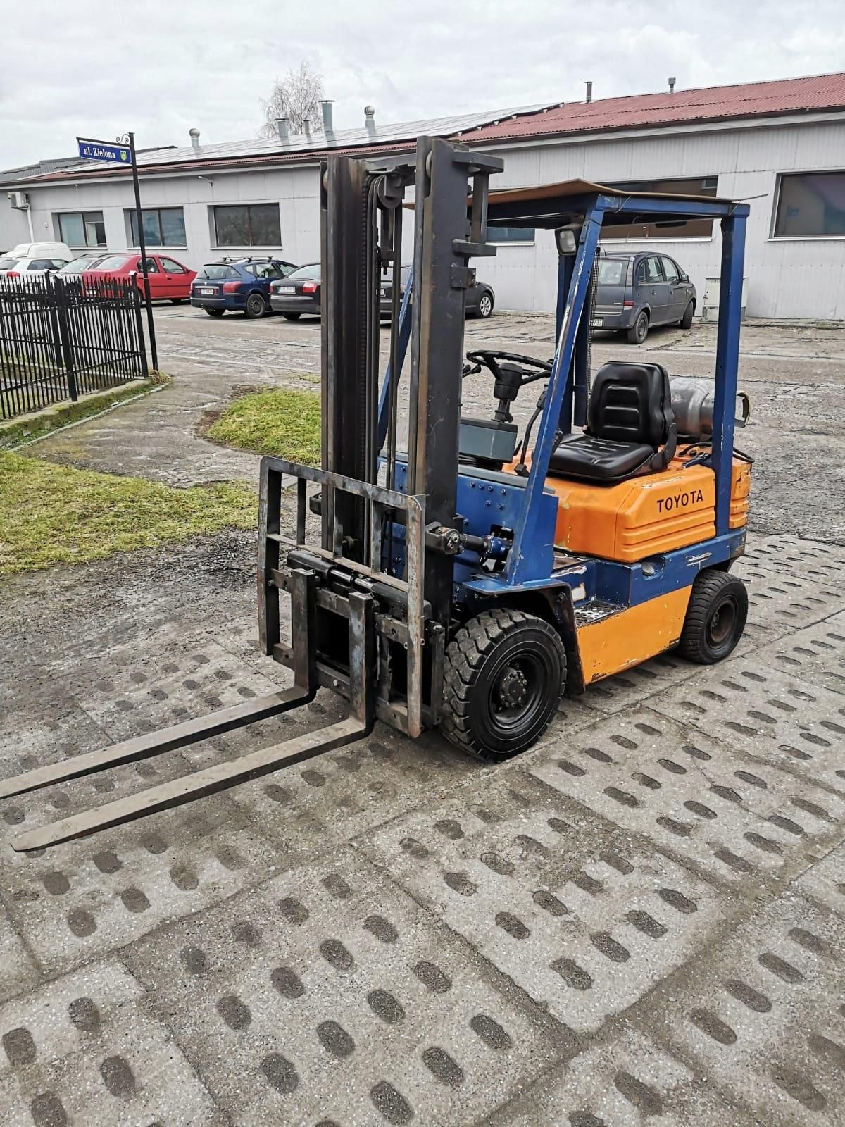 Toyota 42 5 FGF 15 WÓZEK WIDŁOWY SZTAPLARKA - Opinie i ceny na Ceneo.pl