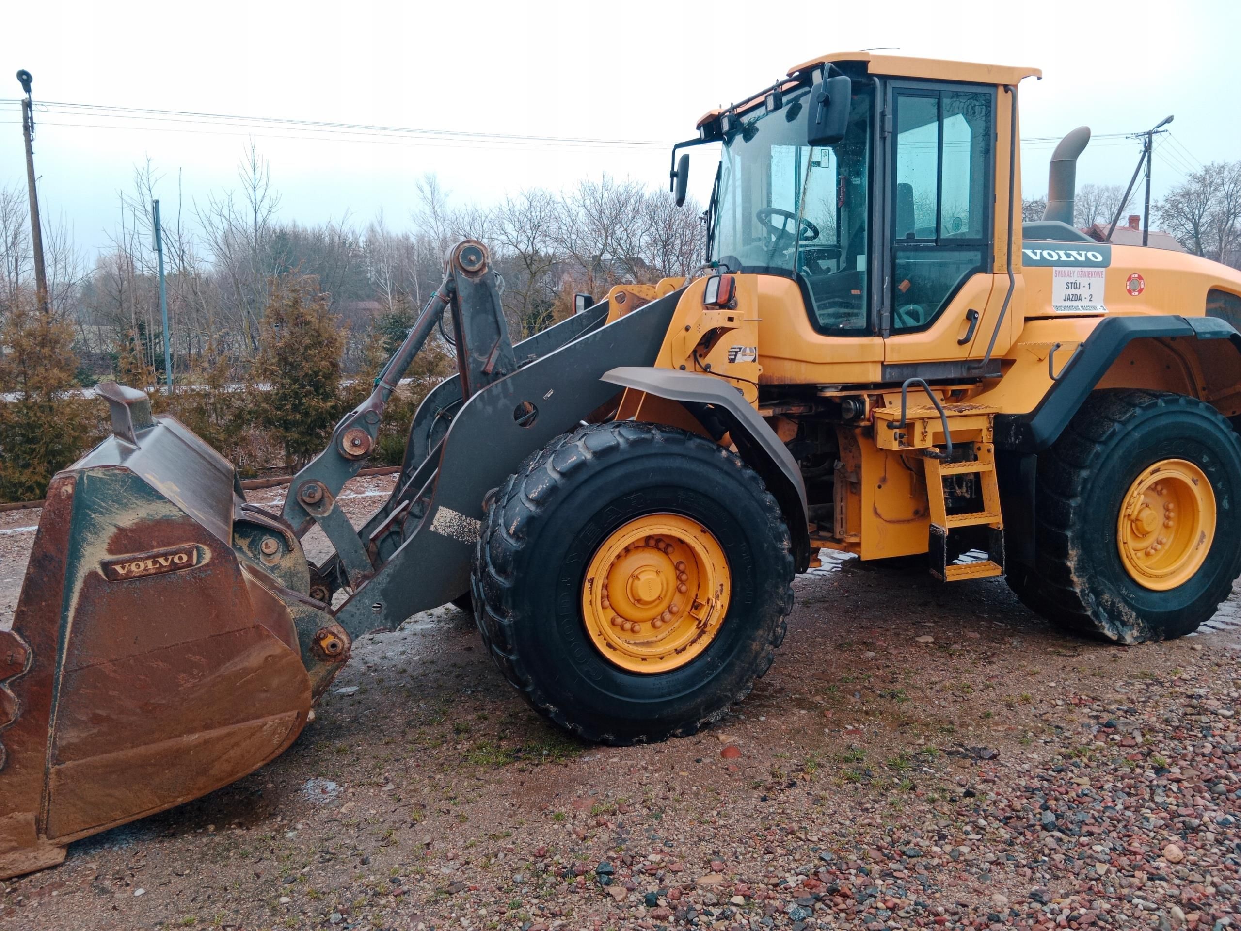 VOLVO L110G L120 2014r Ładowarka SALON PL OKAZJA - Opinie i ceny na ...