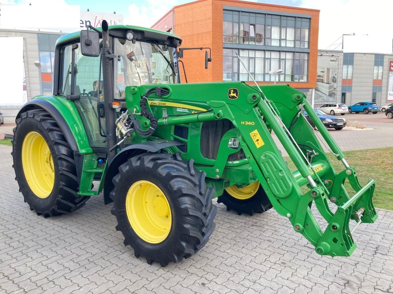 JOHN DEERE 6330 , 2013 - Opinie i ceny na Ceneo.pl