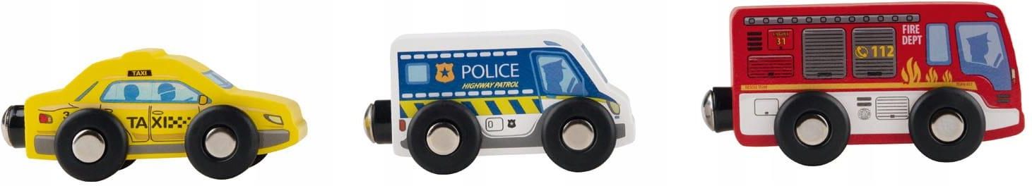 Play Tive Junior Drewniany Zestaw Ulic 35 Elementów - Ceny i opinie ...