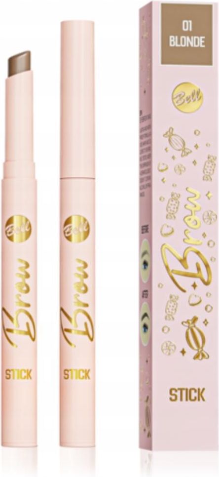 Bell Brow Stick Wosk Do Brwi 01 Blonde - Opinie i ceny na Ceneo.pl