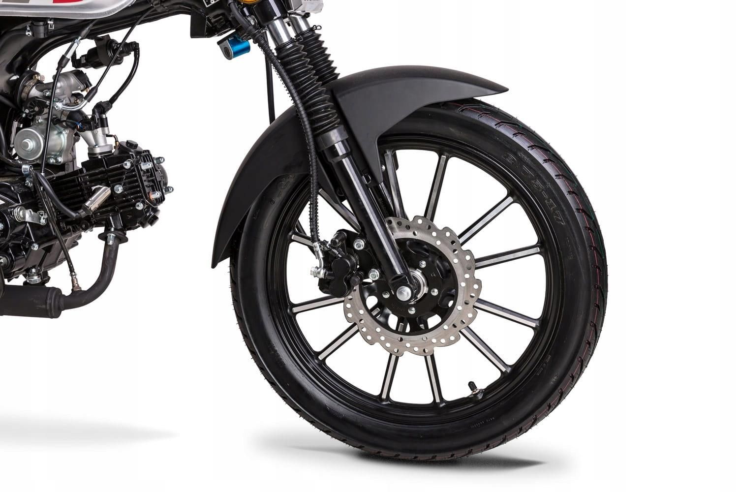 ROMET OGAR CAFFE 50 - 50CC - EURO 5 - Opinie i ceny na Ceneo.pl