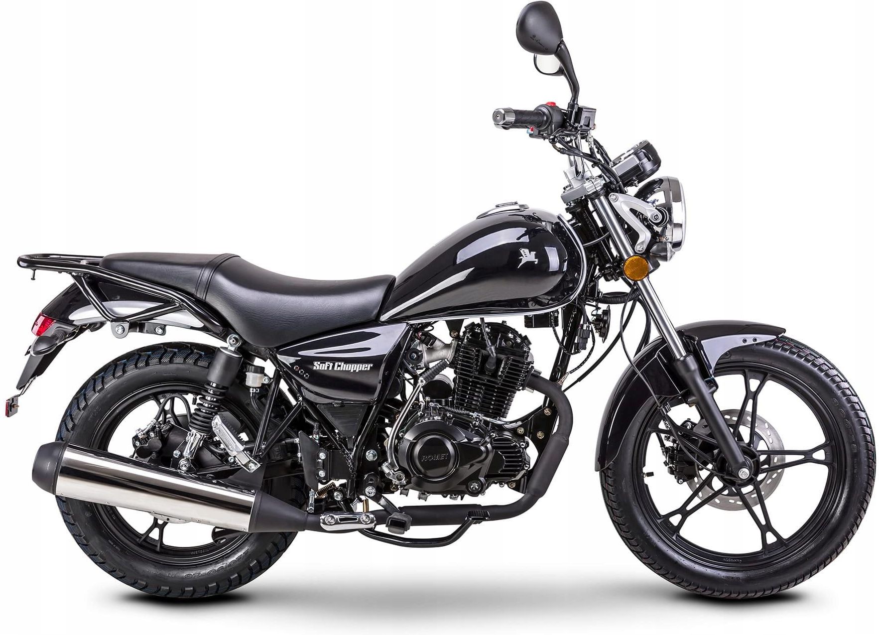 MOTOCYKL ROMET SOFT 125 CZARNY [2022] - Opinie i ceny na Ceneo.pl