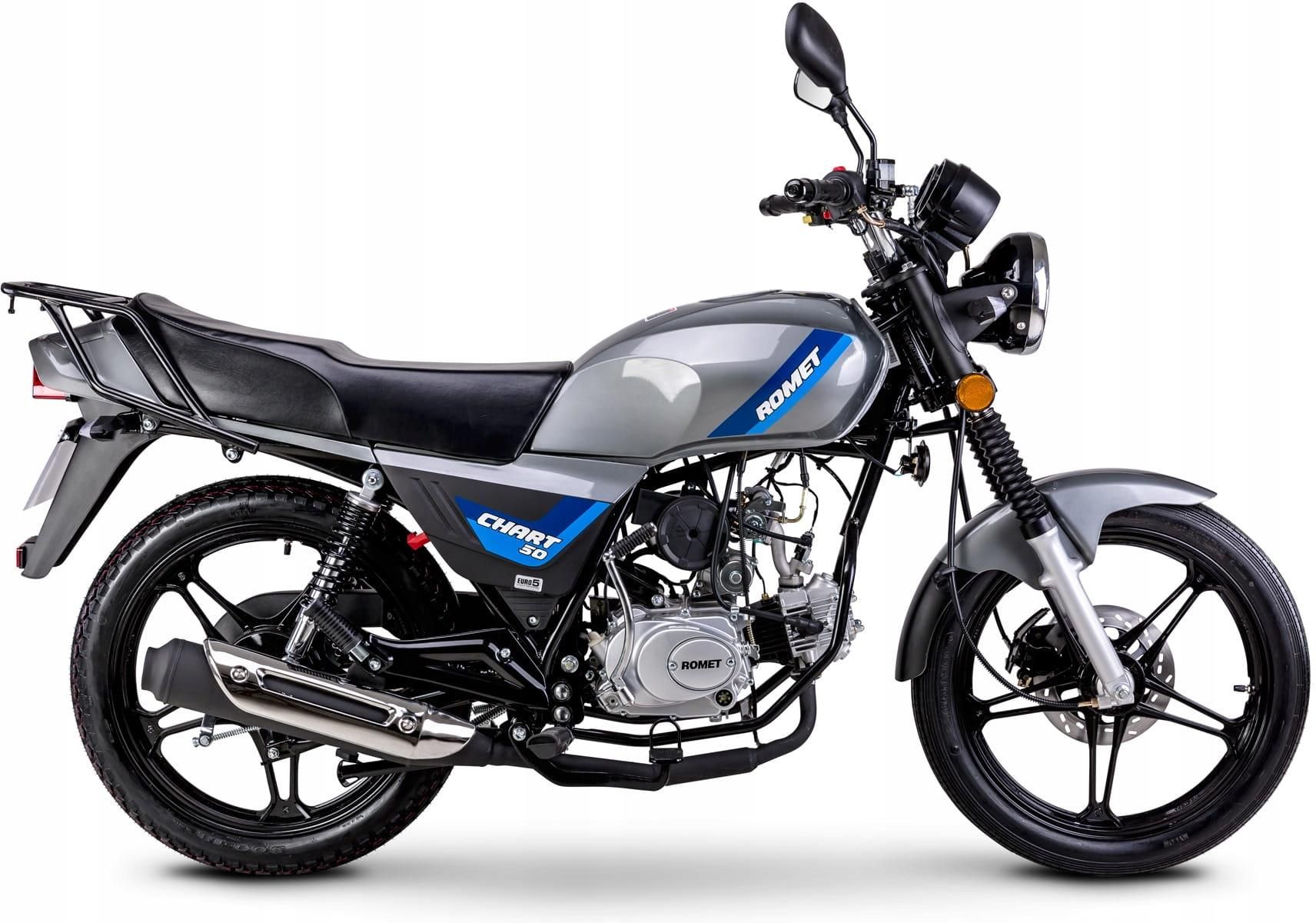 Romet Chart 50 - Opinie i ceny na Ceneo.pl