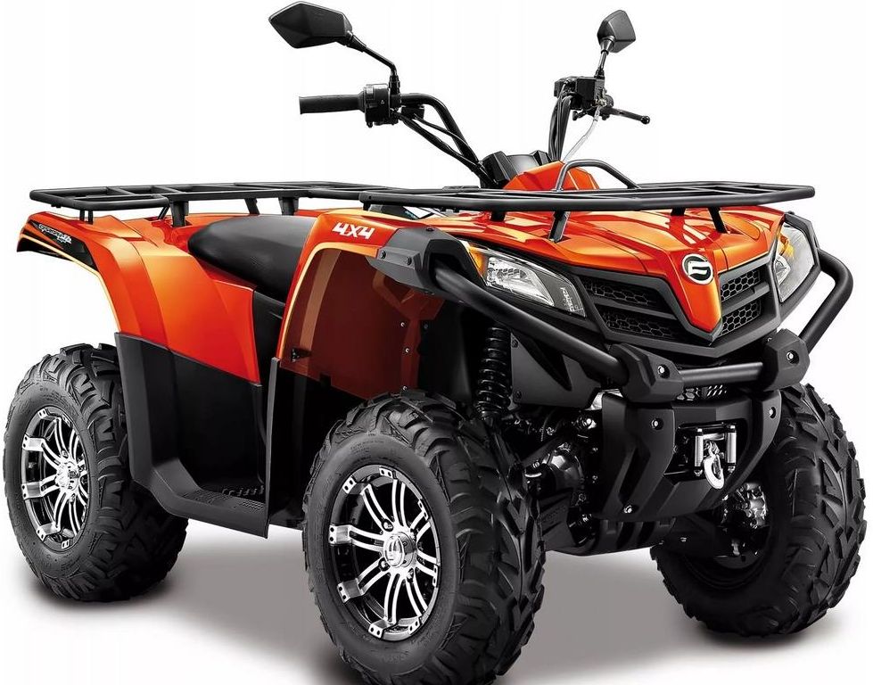 Quad CF MOTO C FORCE L 450CC - Opinie i ceny na Ceneo.pl
