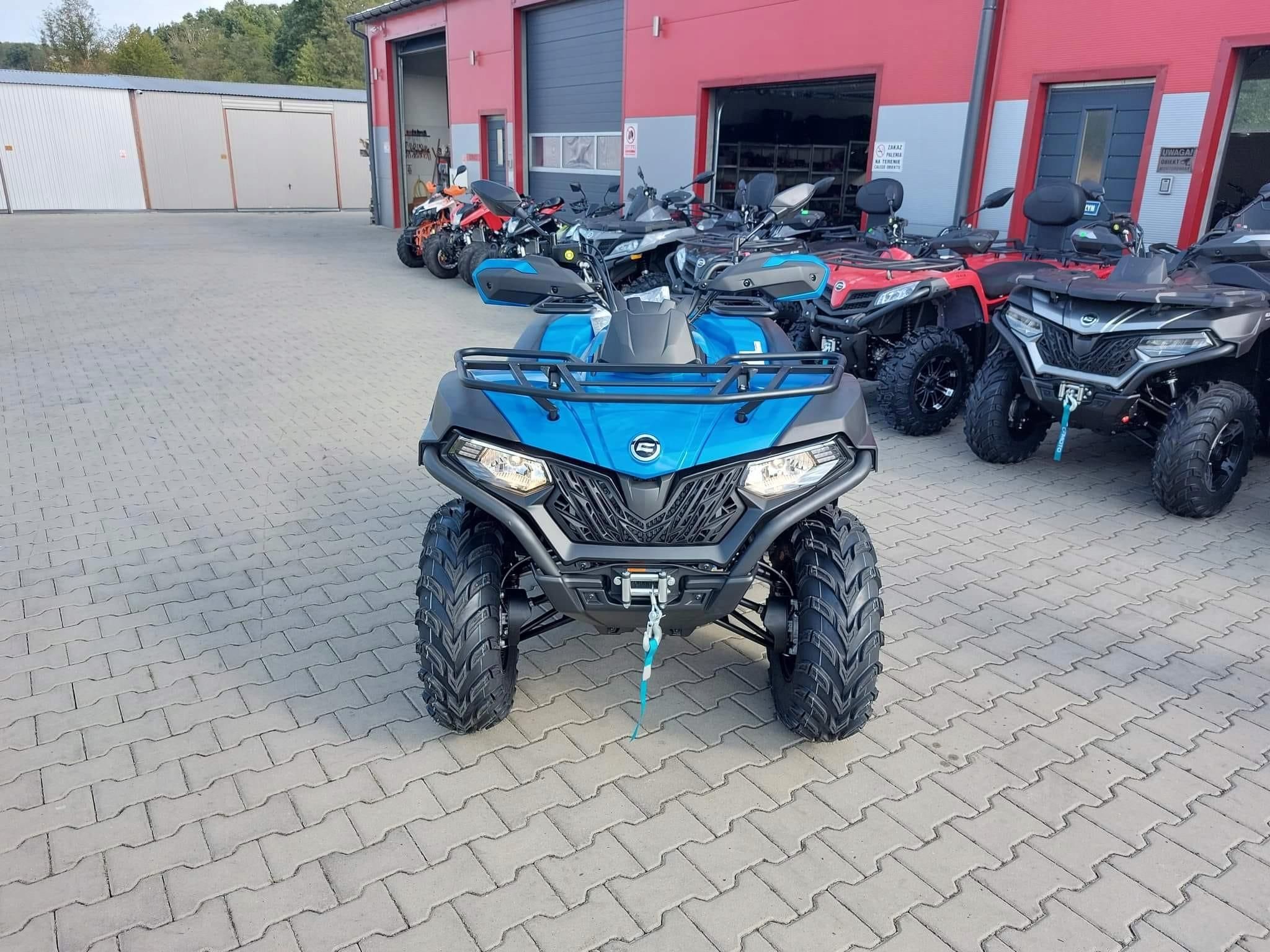 Quad CF MOTO C FORCE 625CC - Opinie i ceny na Ceneo.pl