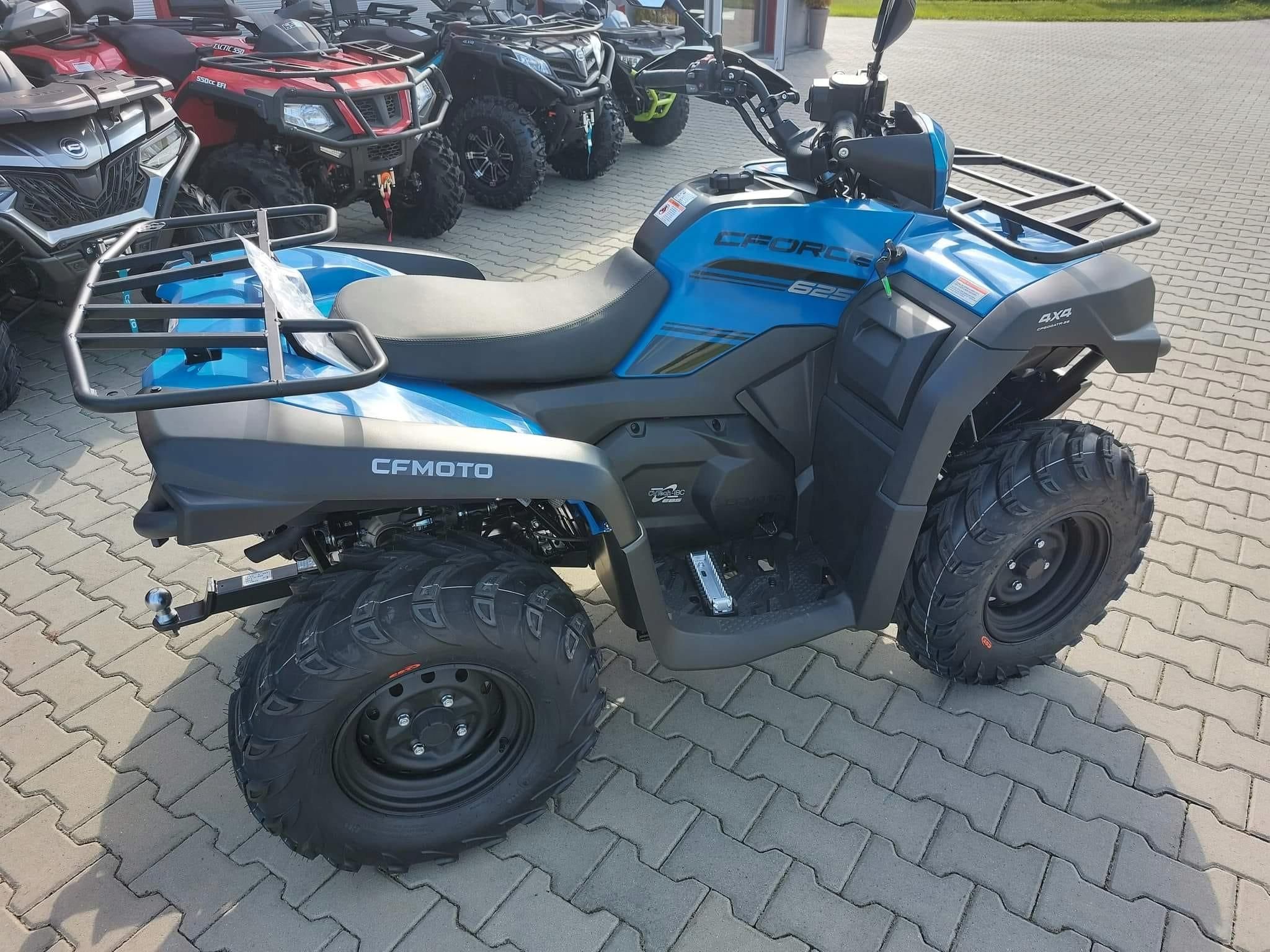 Quad CF MOTO C FORCE 625CC - Opinie i ceny na Ceneo.pl
