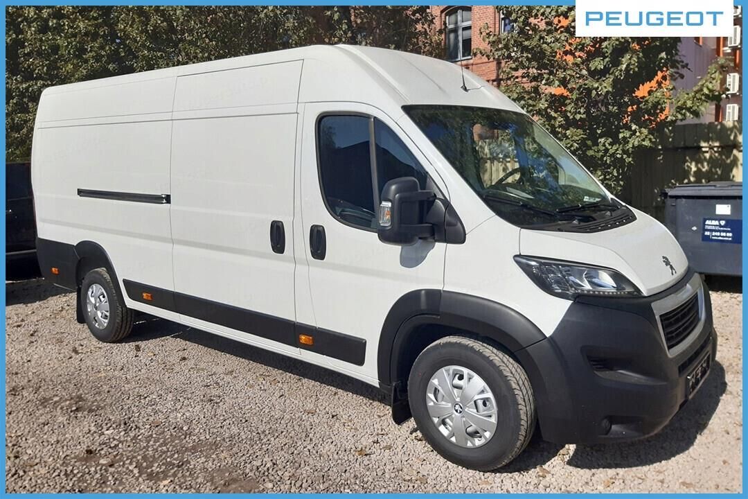 Peugeot Boxer L4H2 165KM Furgon - Opinie i ceny na Ceneo.pl