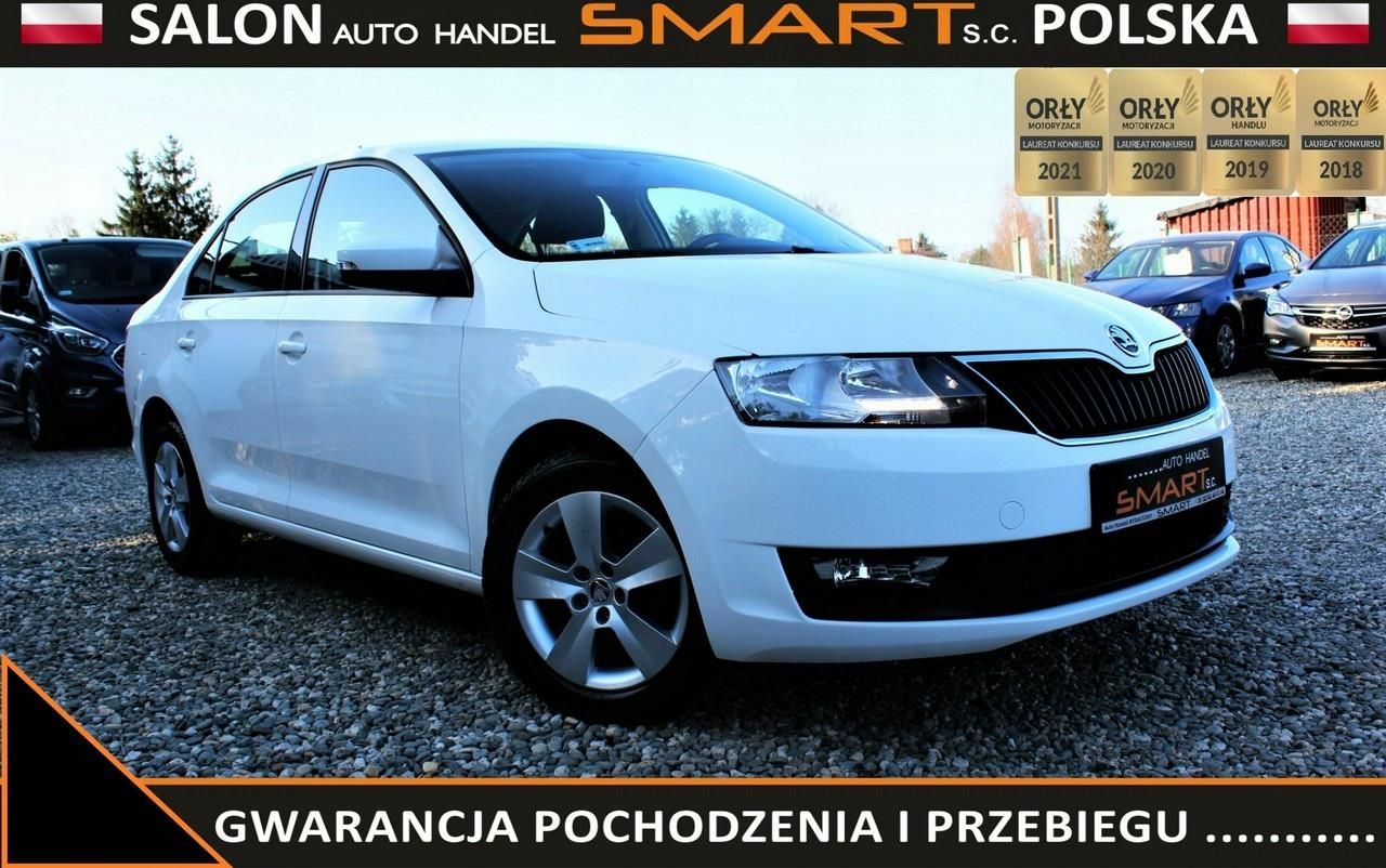 Škoda RAPID Skoda RAPID Smart Link / Salon Pl / - Opinie i ceny na Ceneo.pl