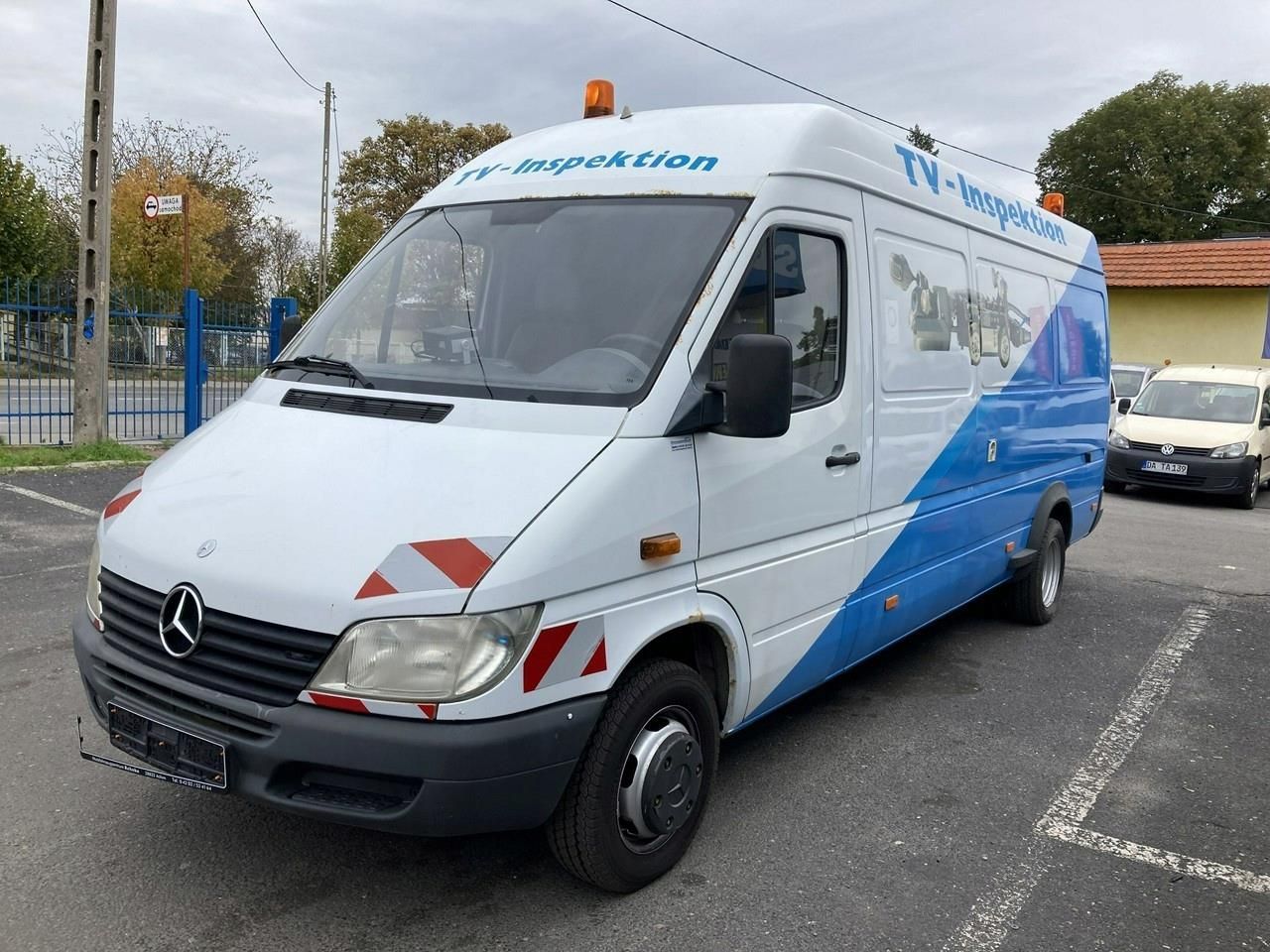 Mercedes Sprinter Wuko asenizacyjny kamera do - Opinie i ceny na Ceneo.pl