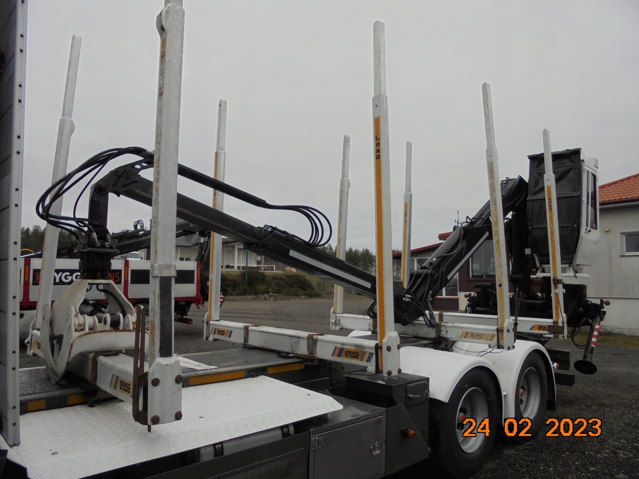 DŹWIG V-Kran 10 CX 2016 DO LASU DO DREWNA - Opinie i ceny na Ceneo.pl