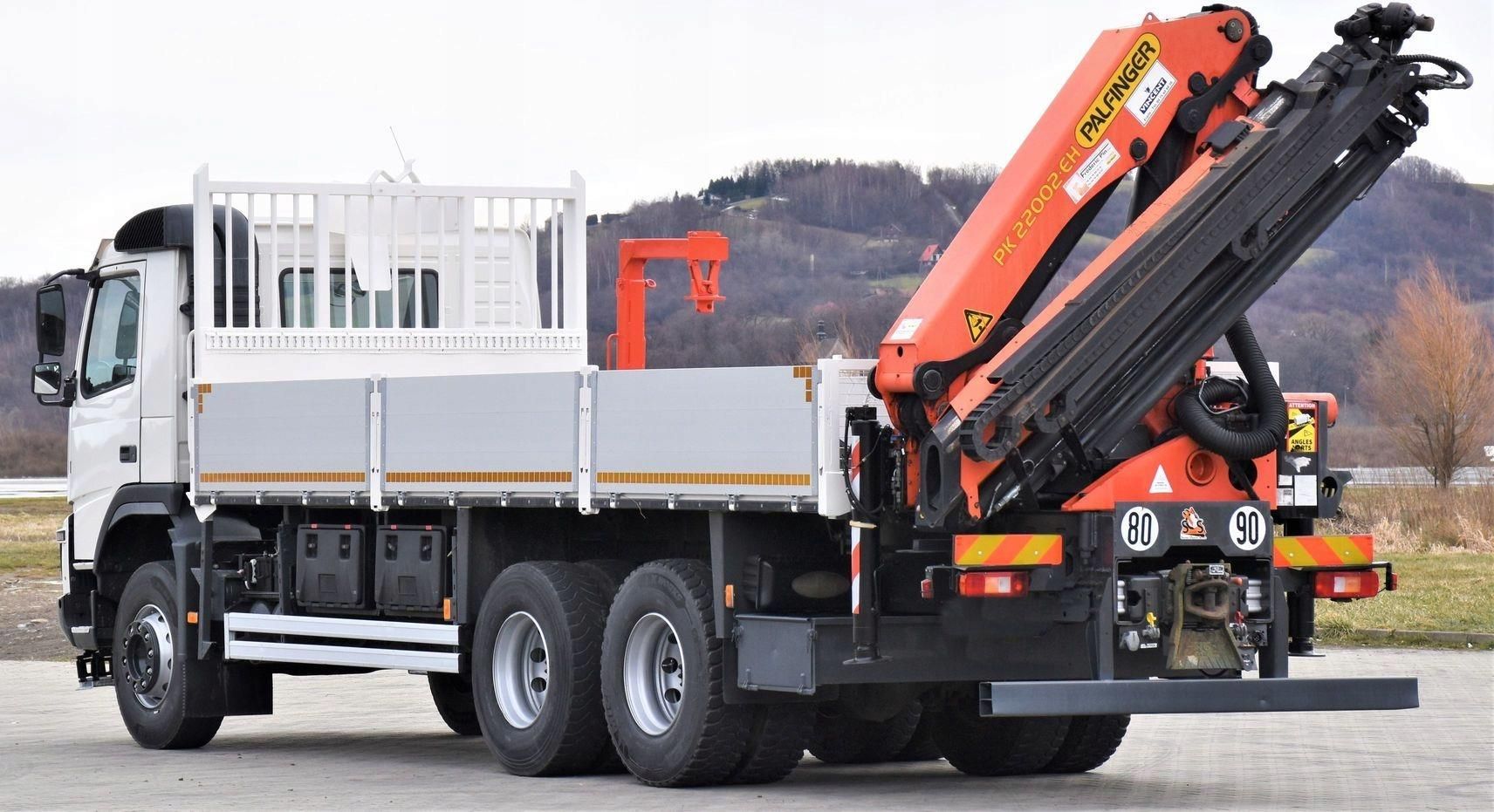 Volvo FMX 370 Skrzynia 6,70m* PK 22002 - EH/ 6x4 - Opinie i ceny na ...
