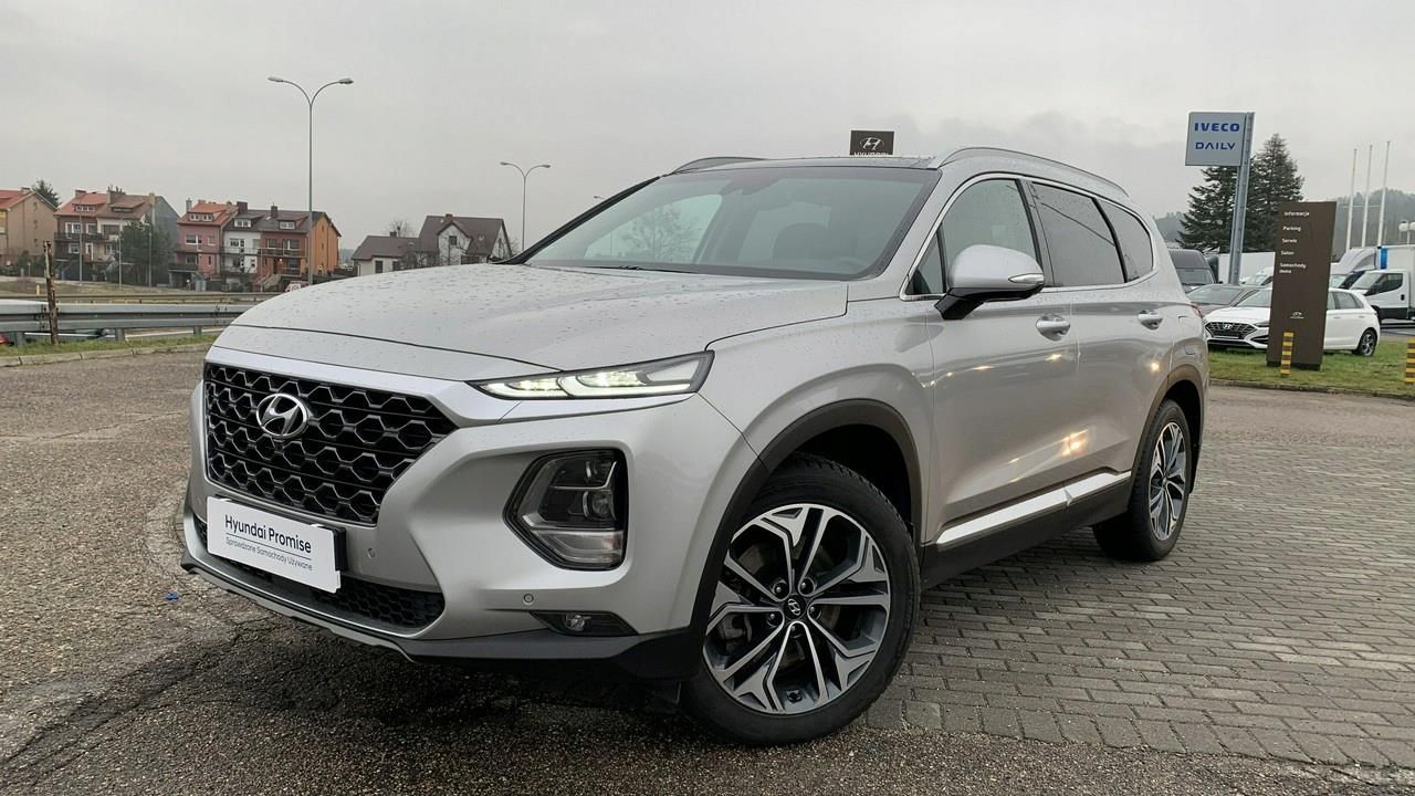 Hyundai Santa Fe 2.0 CRDI 8AT 4X4-Platinum - odDe - Opinie i ceny na ...