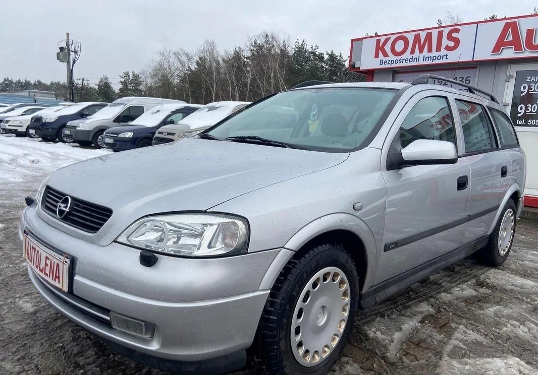 Opel Astra 1.8 Benzyna 115KM - Opinie i ceny na Ceneo.pl